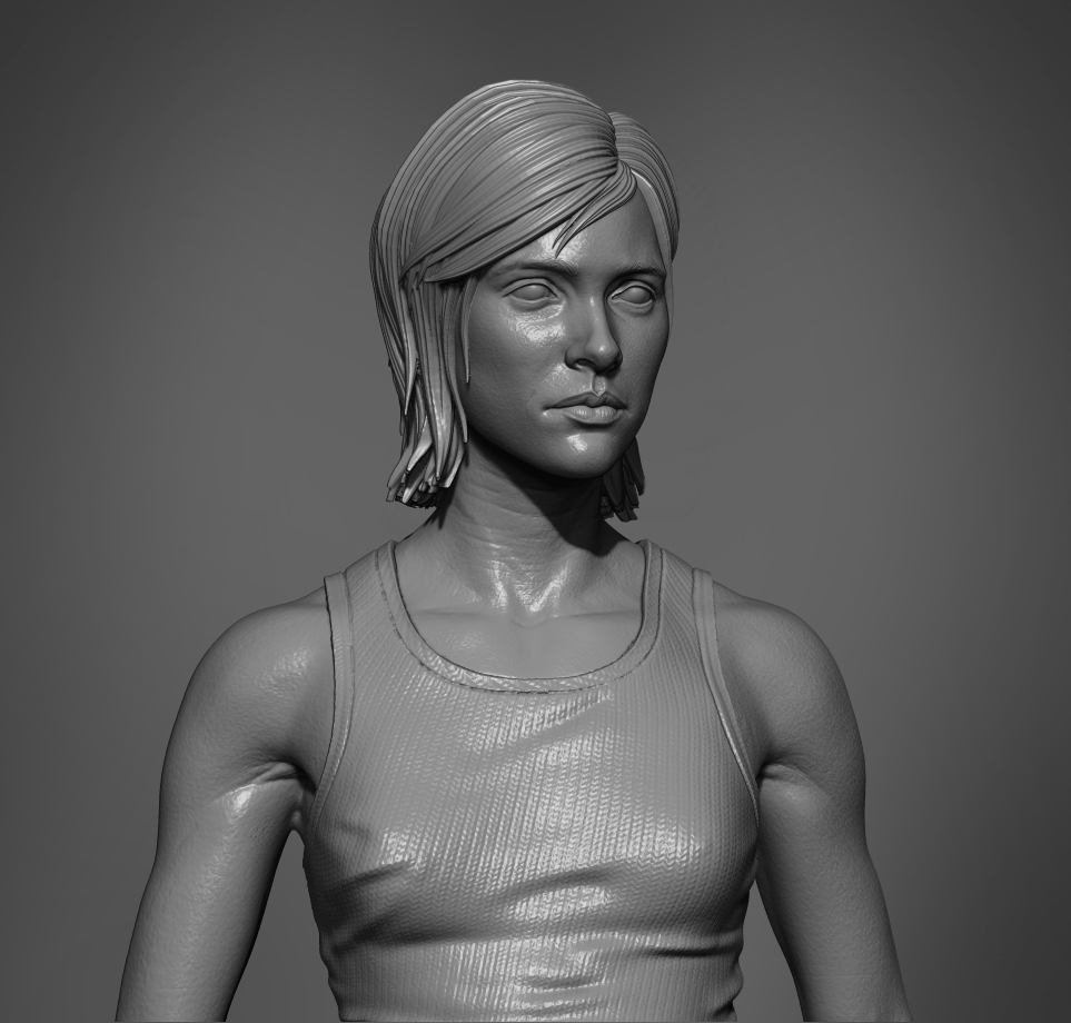 3D file Ellie Santa Barbara Outfit 3D print model・3D printing idea to ...