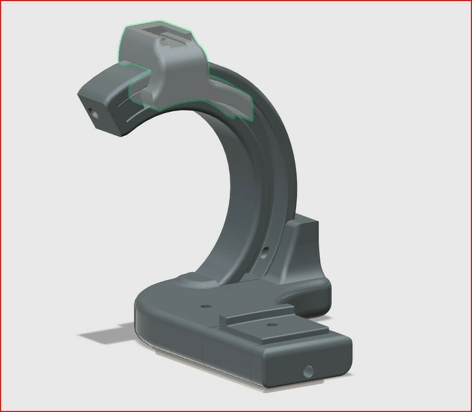 Free STL file Rotating Flash Bracket・3D printing design to download・Cults