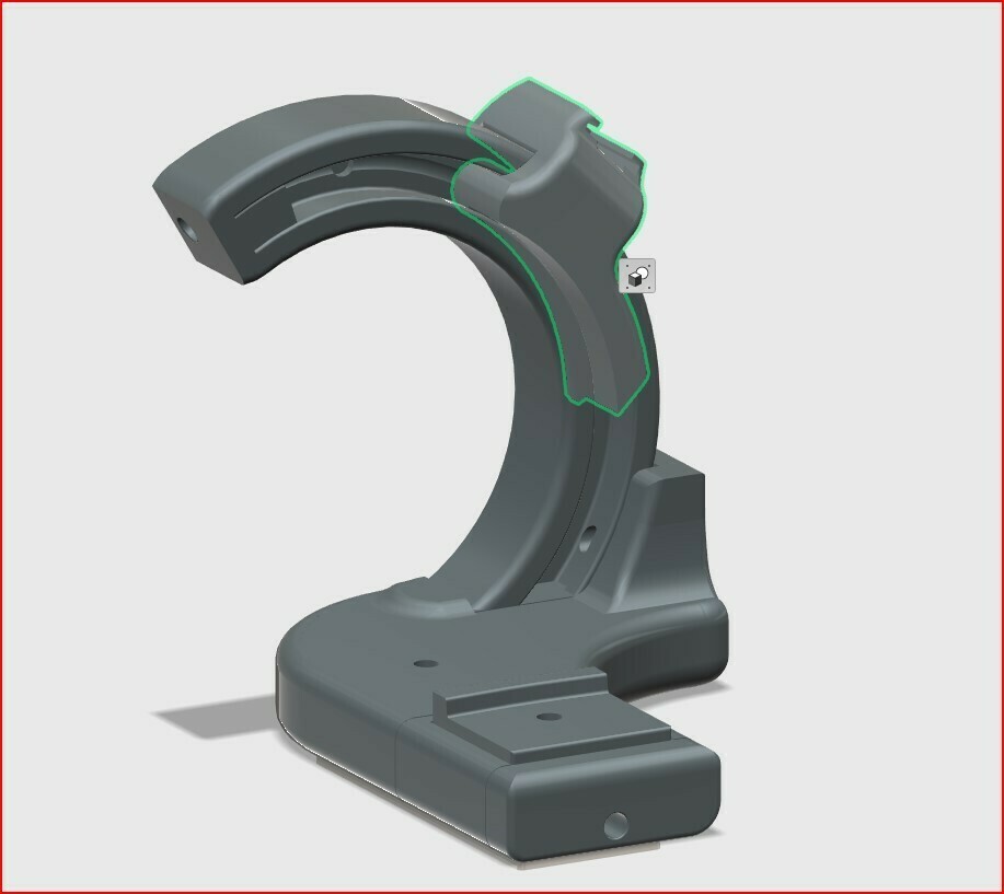 Free STL file Rotating Flash Bracket・3D printing design to download・Cults