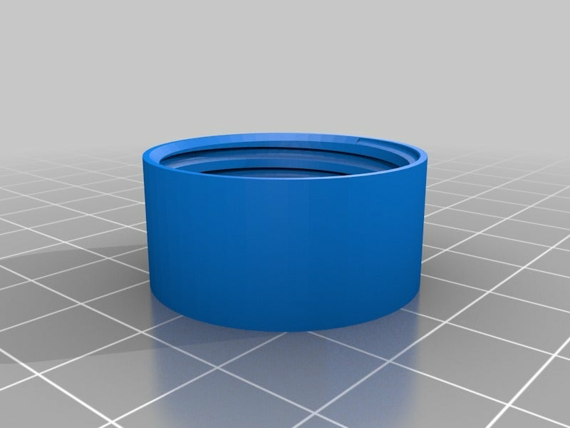 Free STL file PET Bottle Cap for projects・3D print design to download・Cults