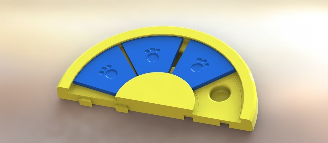 STL file Dog logic training toy・Model to download and 3D print・Cults