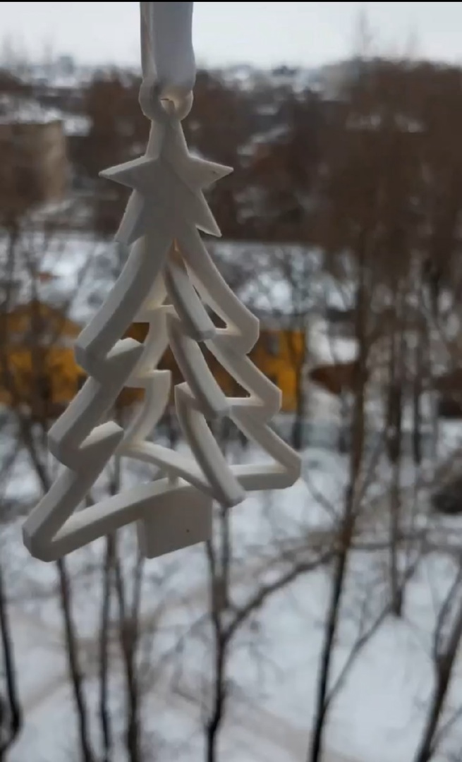 STL file Christmas tree christmas toy・Model to download and 3D print・Cults