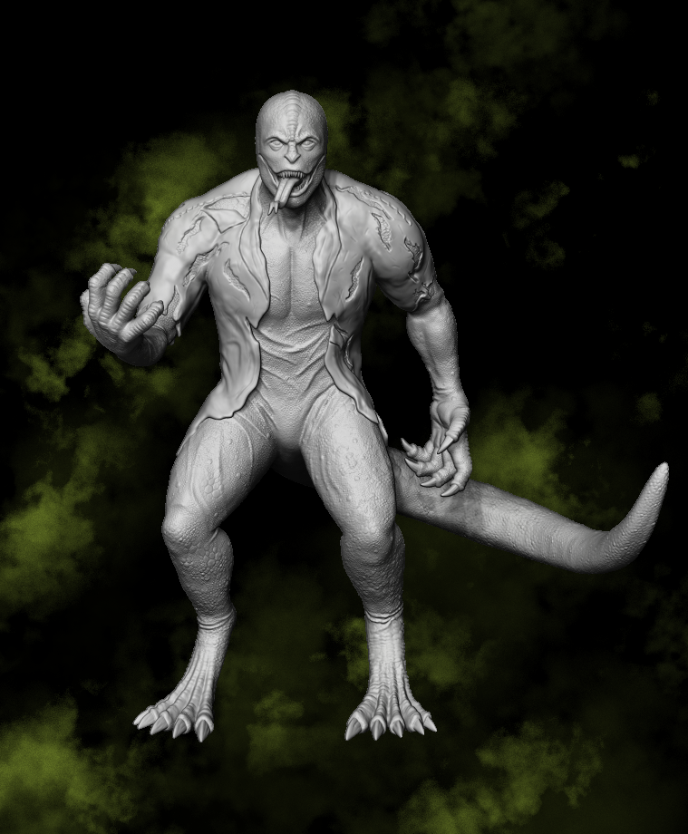 STL file Lizard | The Amazing Spider-Man・3D printable model to download ...