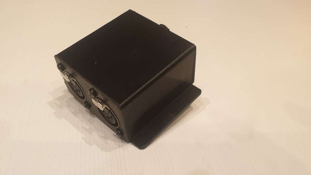 Free STL file Neutrik Breakout Box [XLR TRS UTP CAT5] 📦・3D printing ...