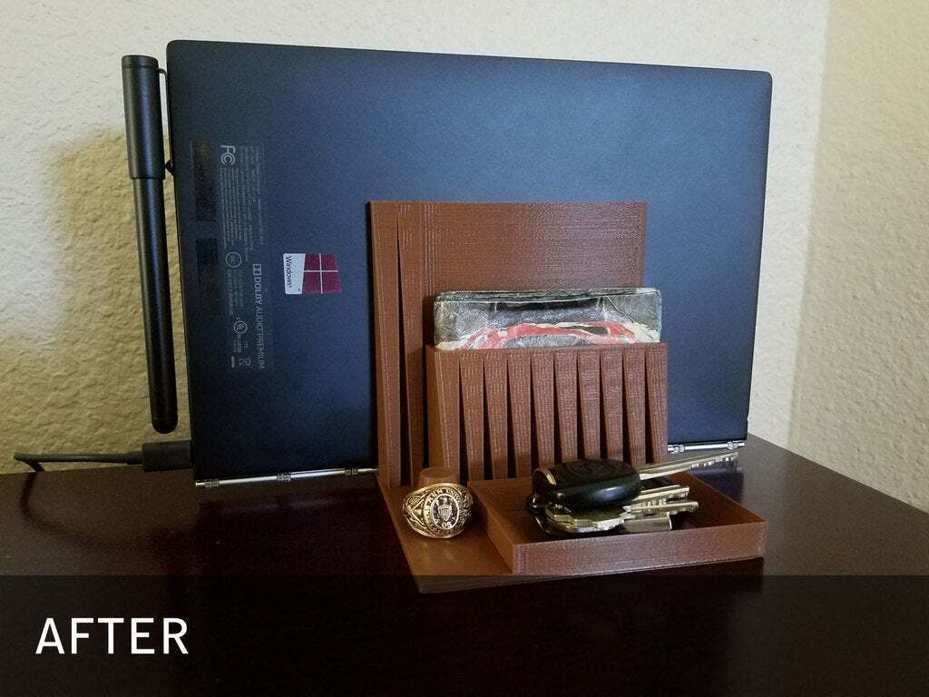 Free STL file Daily Organizer (fully customizable scad)・3D printing ...