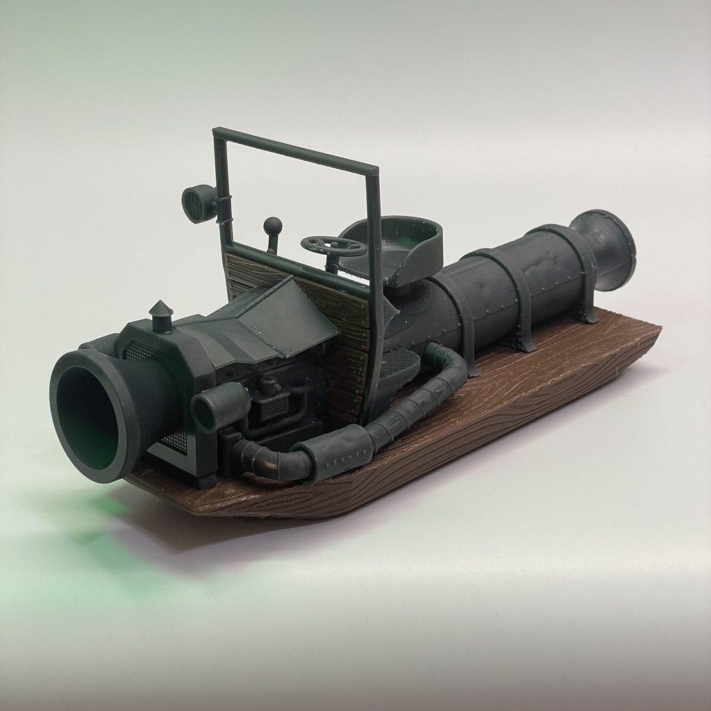 Free STL file Medusa's Swamp Mobile 🛥️・3D printable model to download・Cults