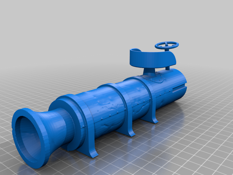 Free STL file Medusa's Swamp Mobile 🛥️・3D printable model to download・Cults