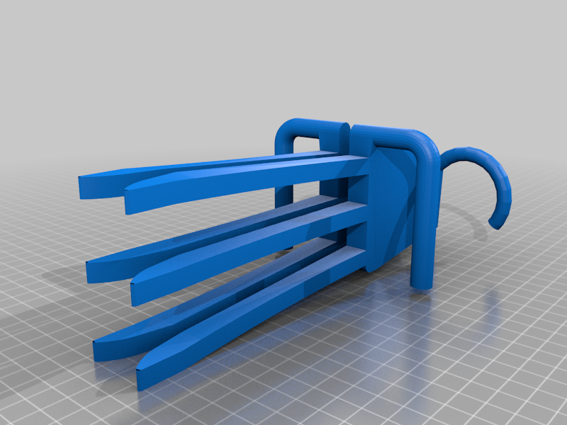 Free 3D file Wolverines claws for a child・3D print design to download・Cults