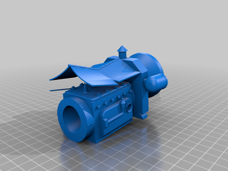Free STL file Medusa's Swamp Mobile 🛥️・3D printable model to download・Cults