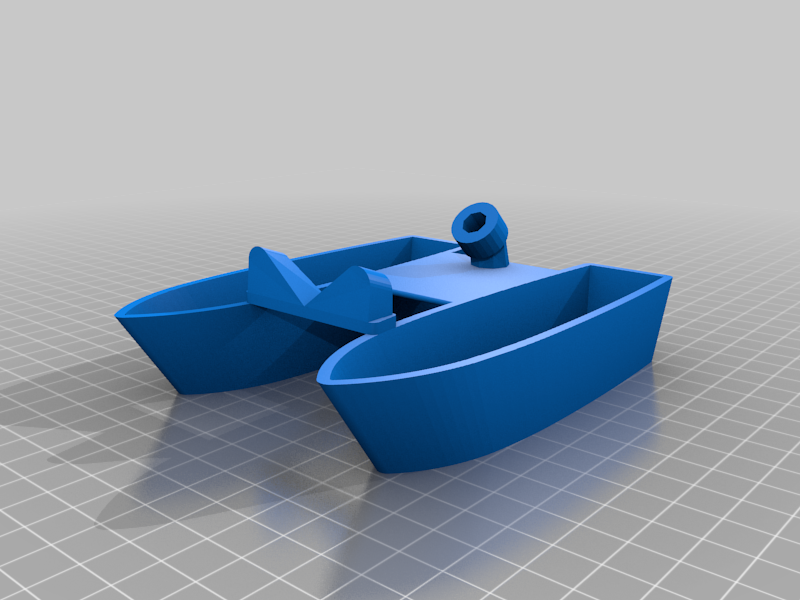 Free 3D file Balloon Shell Cat Bath Boat・3D print design to download・Cults