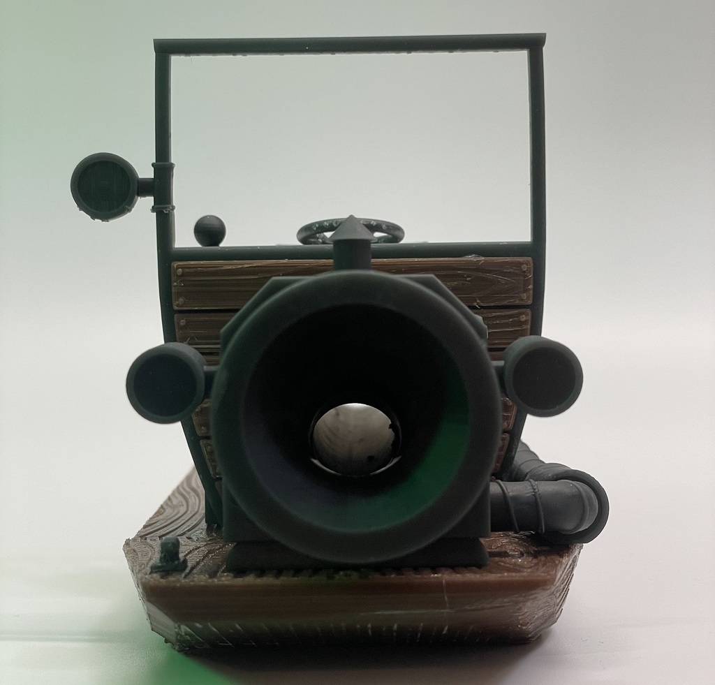 Free STL file Medusa's Swamp Mobile 🛥️・3D printable model to download・Cults