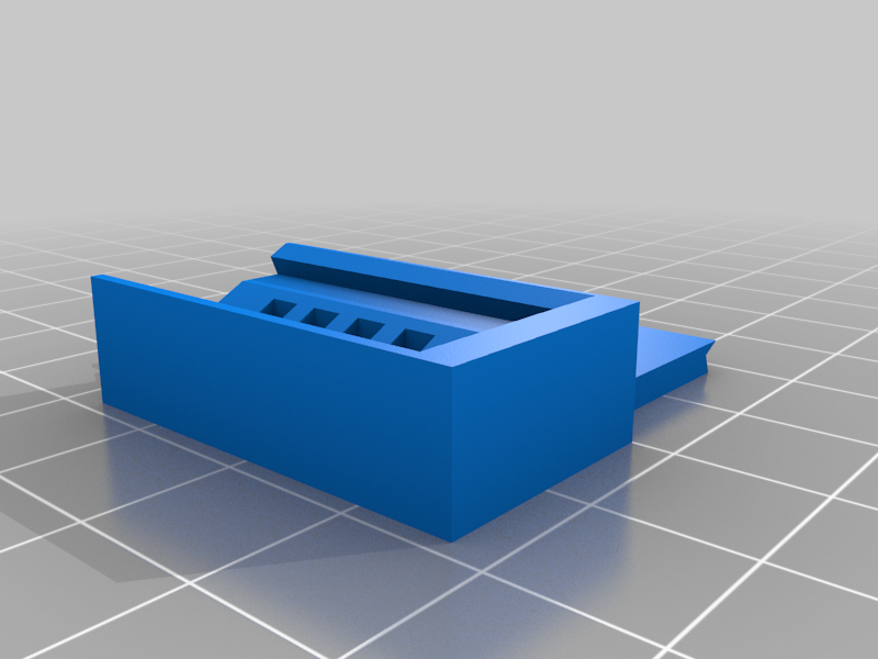 Free STL file pin connector storage box・3D print model to download・Cults