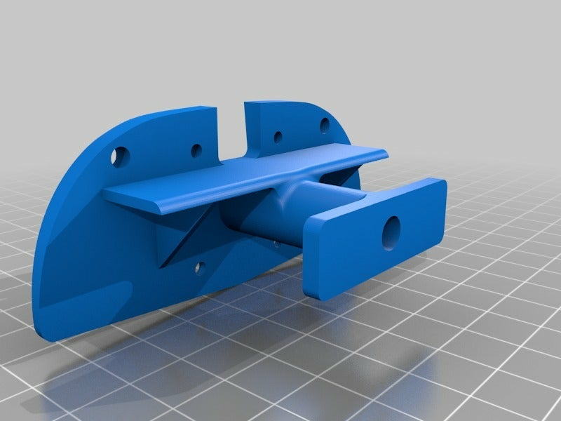 Free STL file Dart XL Reinforced Motor Firewall 🎯・3D printer model to ...