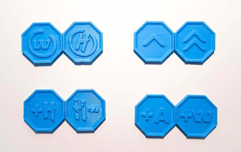 Free STL file Warhammer 40k Token coins ⚔・3D printer design to download ...