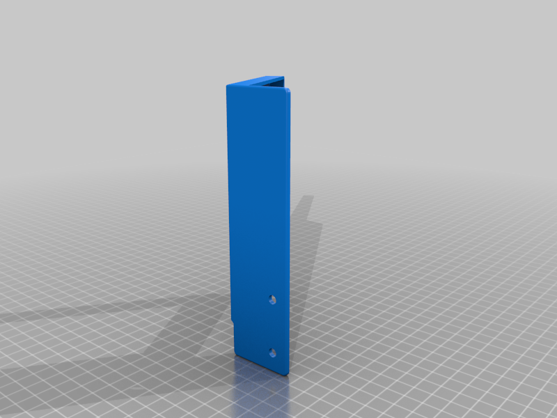 Free STL file Mount for Fly Display 4,3"・Object to download and to 3D ...