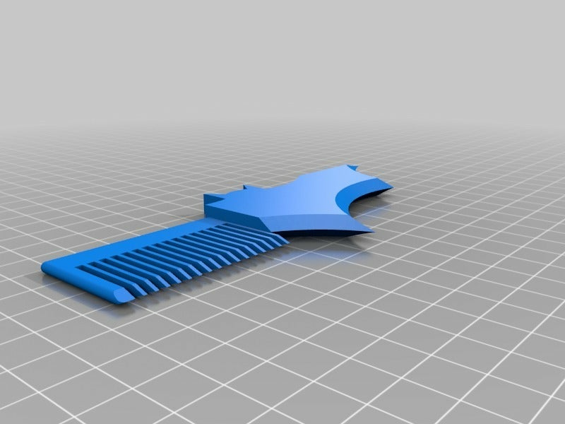 Free STL file BAT Comb・Object to download and to 3D print・Cults