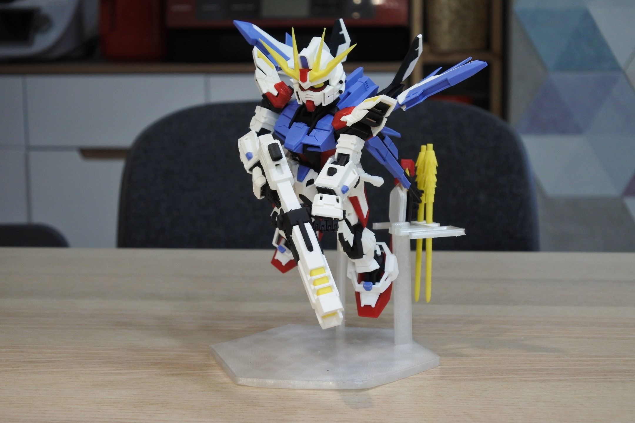 Lego Strike Gundam