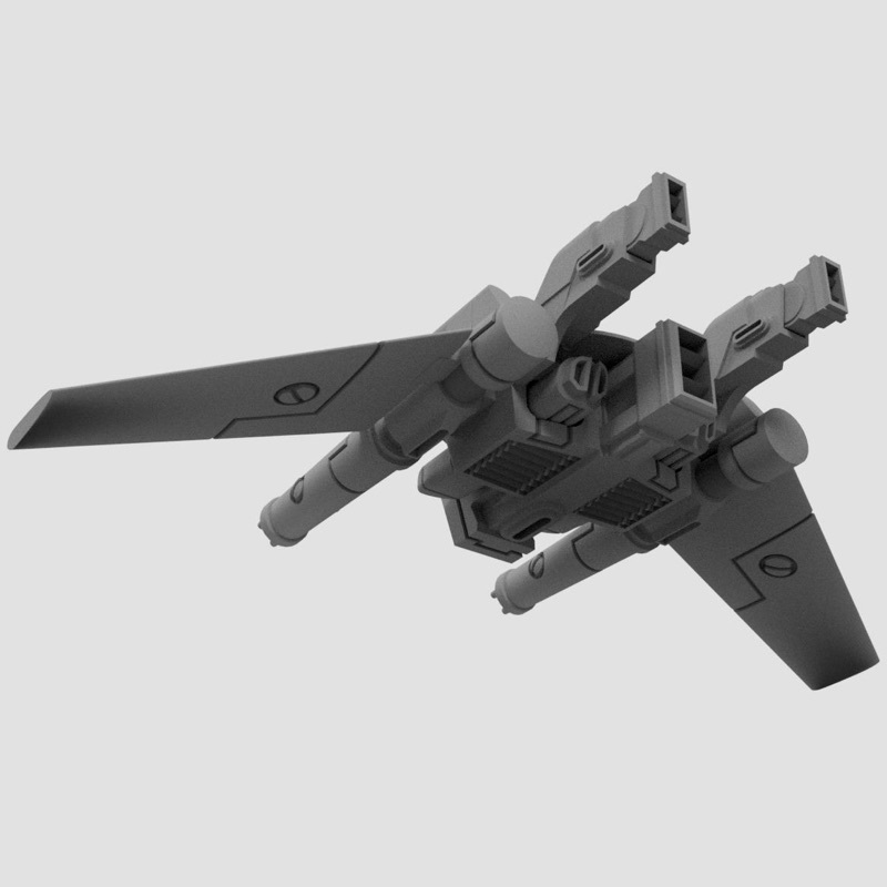 3D file Space Communist Suckerfish (remora) 🛰・Design to download and 3D ...