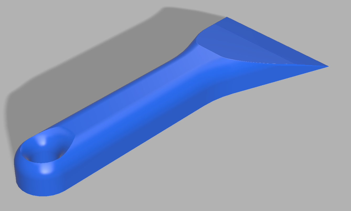 Archivo STL 3D printer bed scraper・Diseño para descargar y imprimir en ...