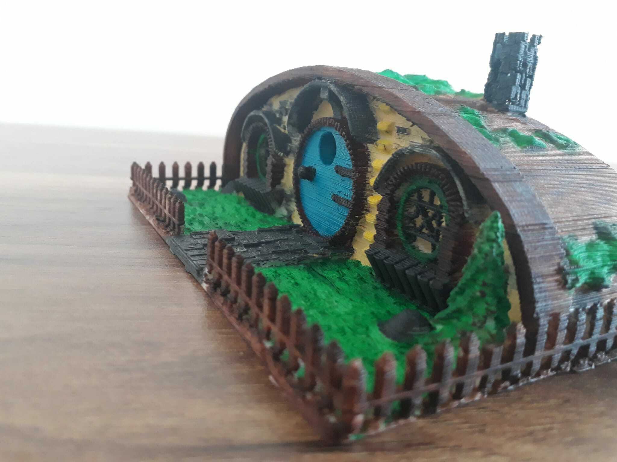 STL file hobbit house・Model to download and 3D print・Cults