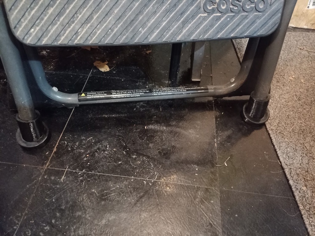 Free STL file Ladder Foot 🪜・3D printer design to download・Cults