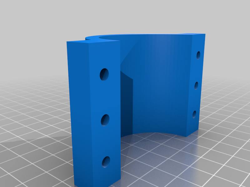 Free STL file Rain sensor holder for MS-WH-SP-RG・3D printer model to ...