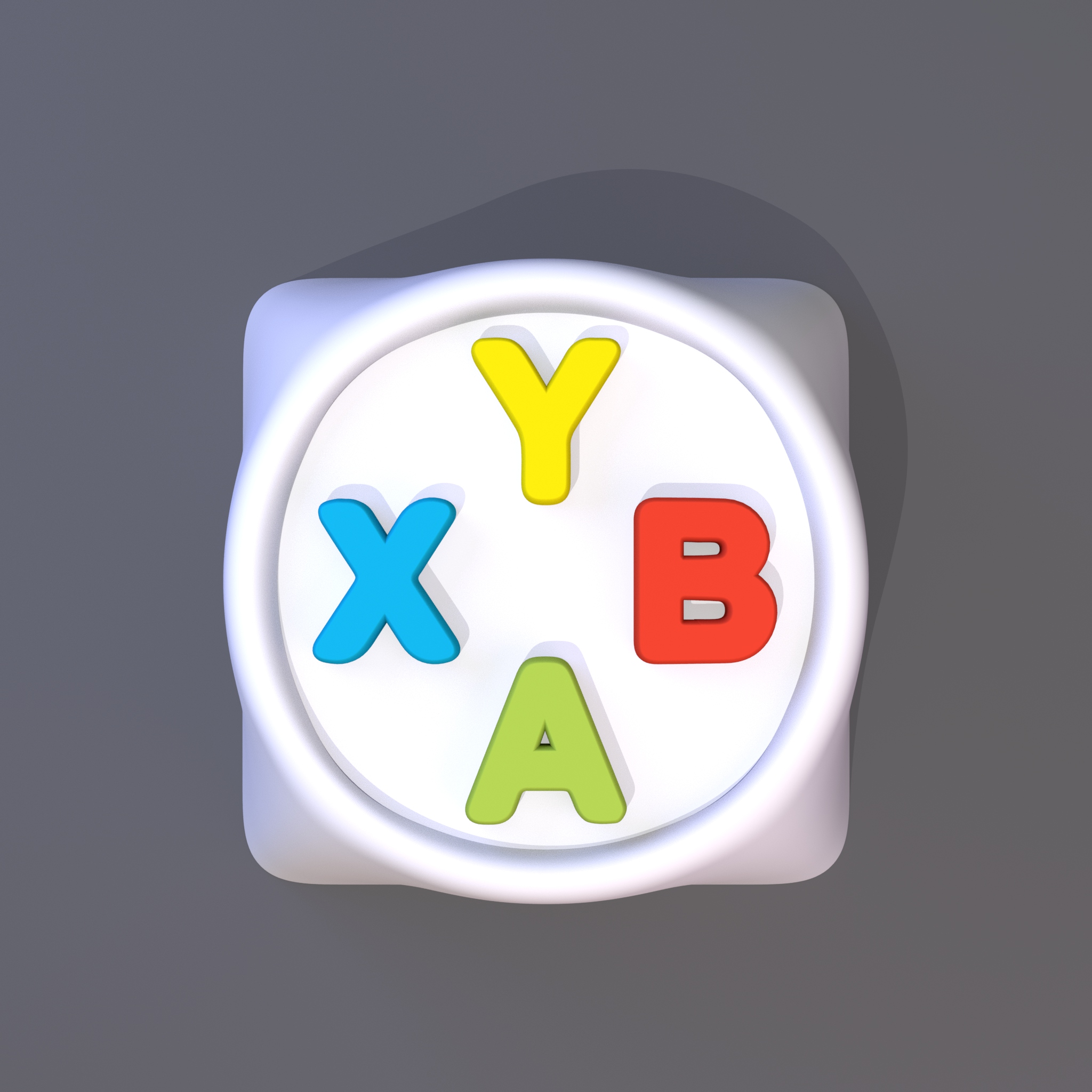 Free STL file Xbox Keycap - DIGITAL FILES FOR 3D PRINTING - KEYCAP FOR ...