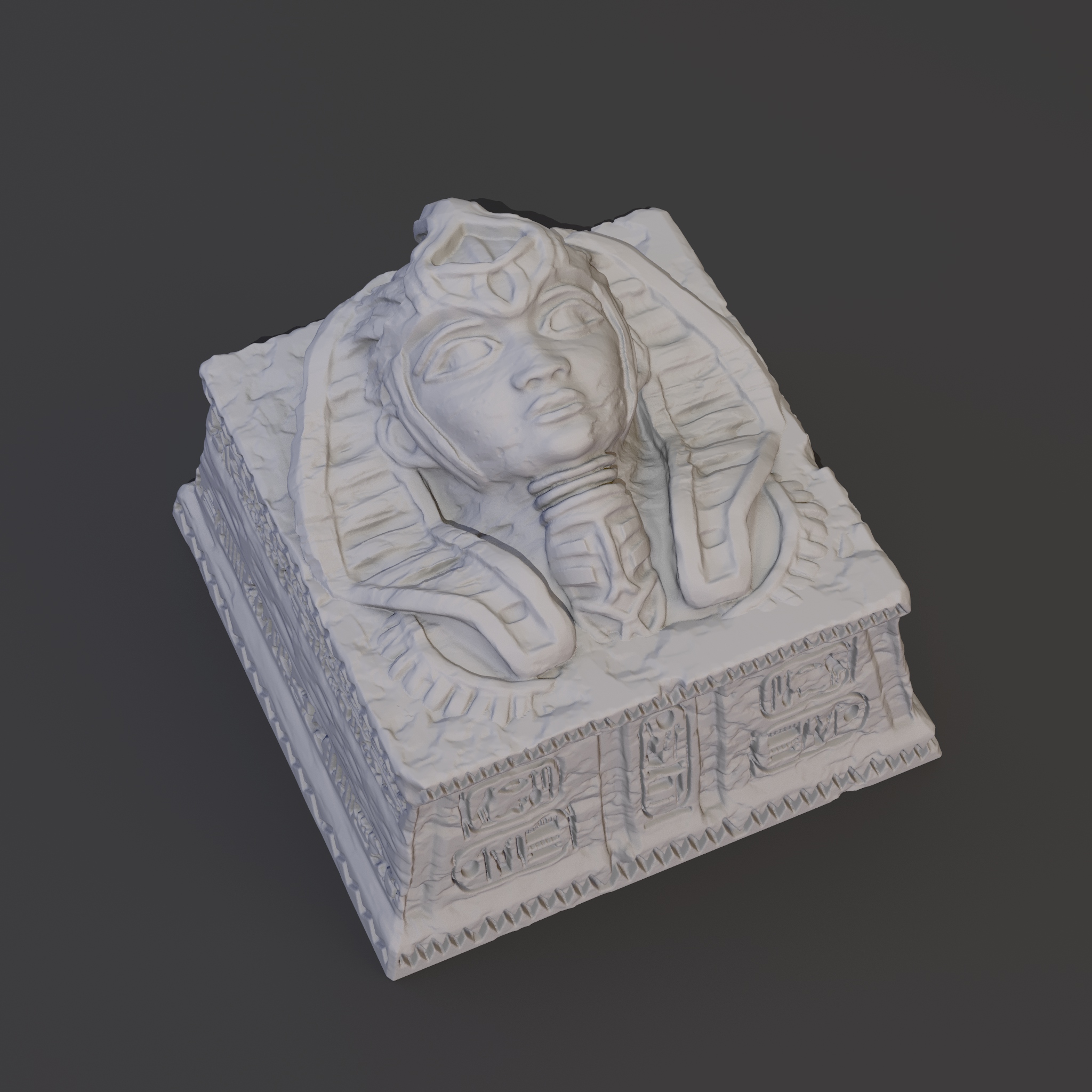 STL file Pharaoh Keycap - DIGITAL FILES FOR 3D PRINTING - KEYCAP FOR ...