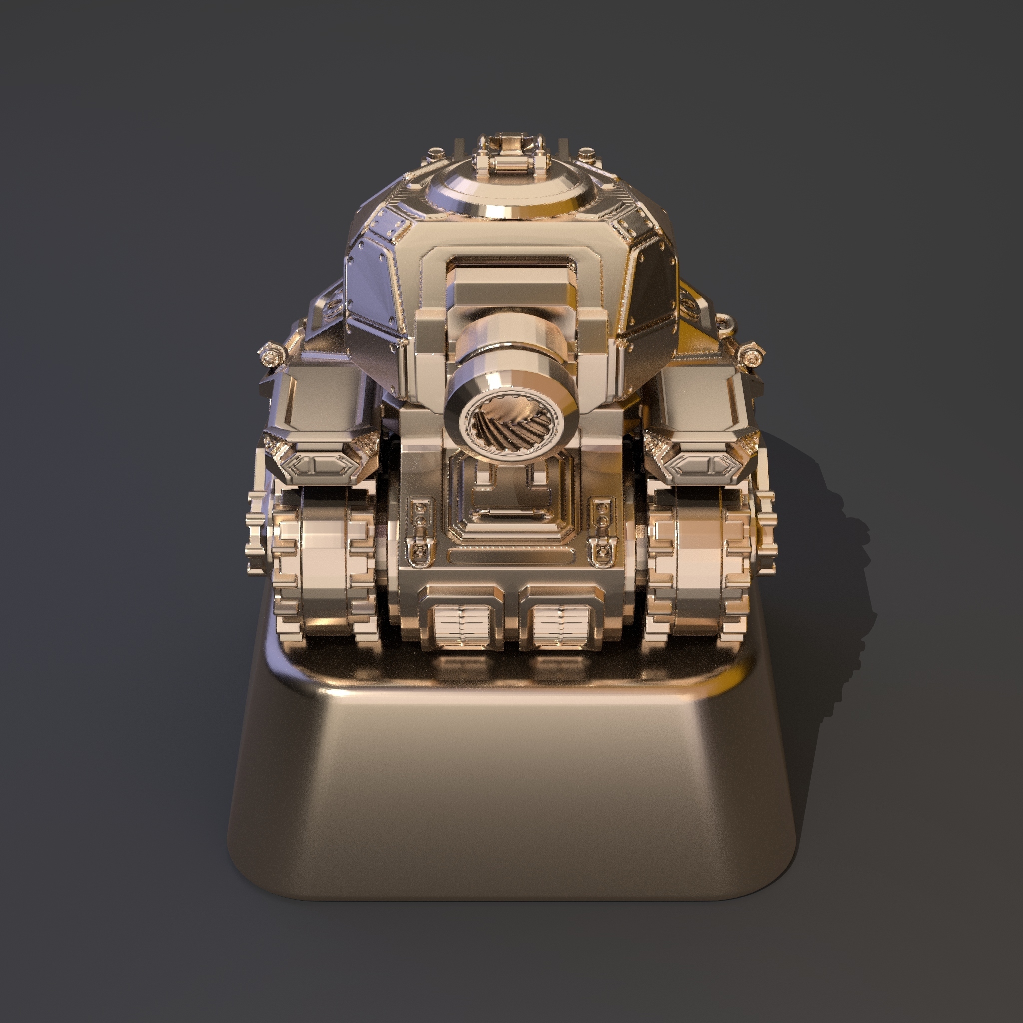 STL file Tank Keycap - DIGITAL FILES FOR 3D PRINTING - KEYCAP FOR ...