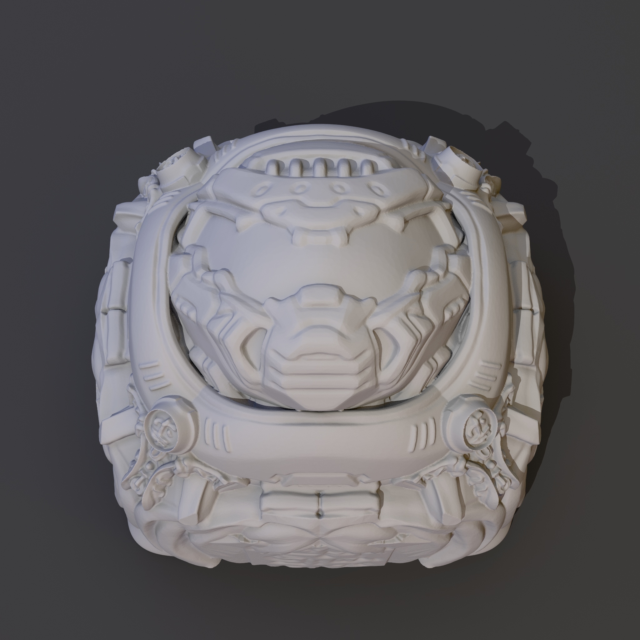 STL file Doom Slayer Keycap - DIGITAL FILES FOR 3D PRINTING - KEYCAP ...