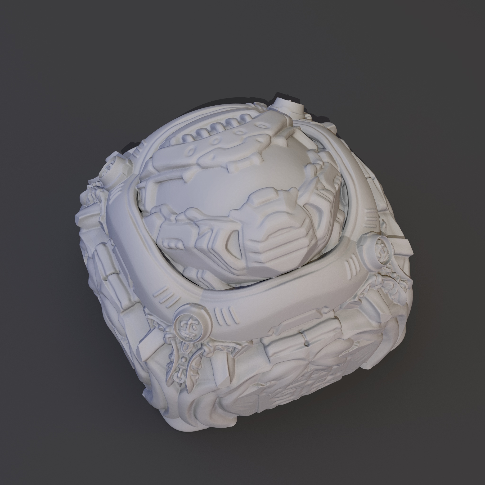 STL file Doom Slayer Keycap - DIGITAL FILES FOR 3D PRINTING - KEYCAP ...