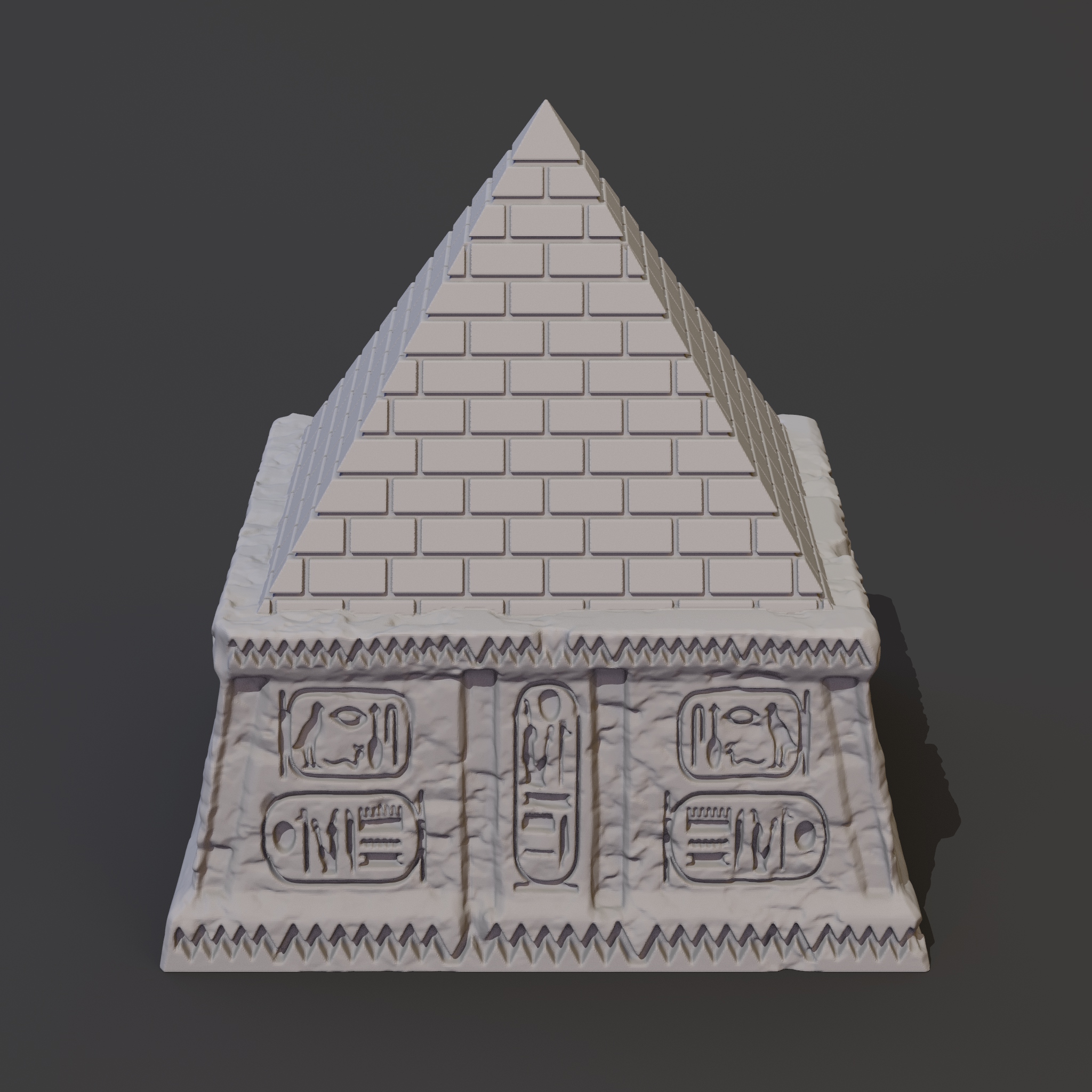 3D file Pack 3 Keycaps of Pyramid Keycap, Egypt Sorcerer Keycap ...