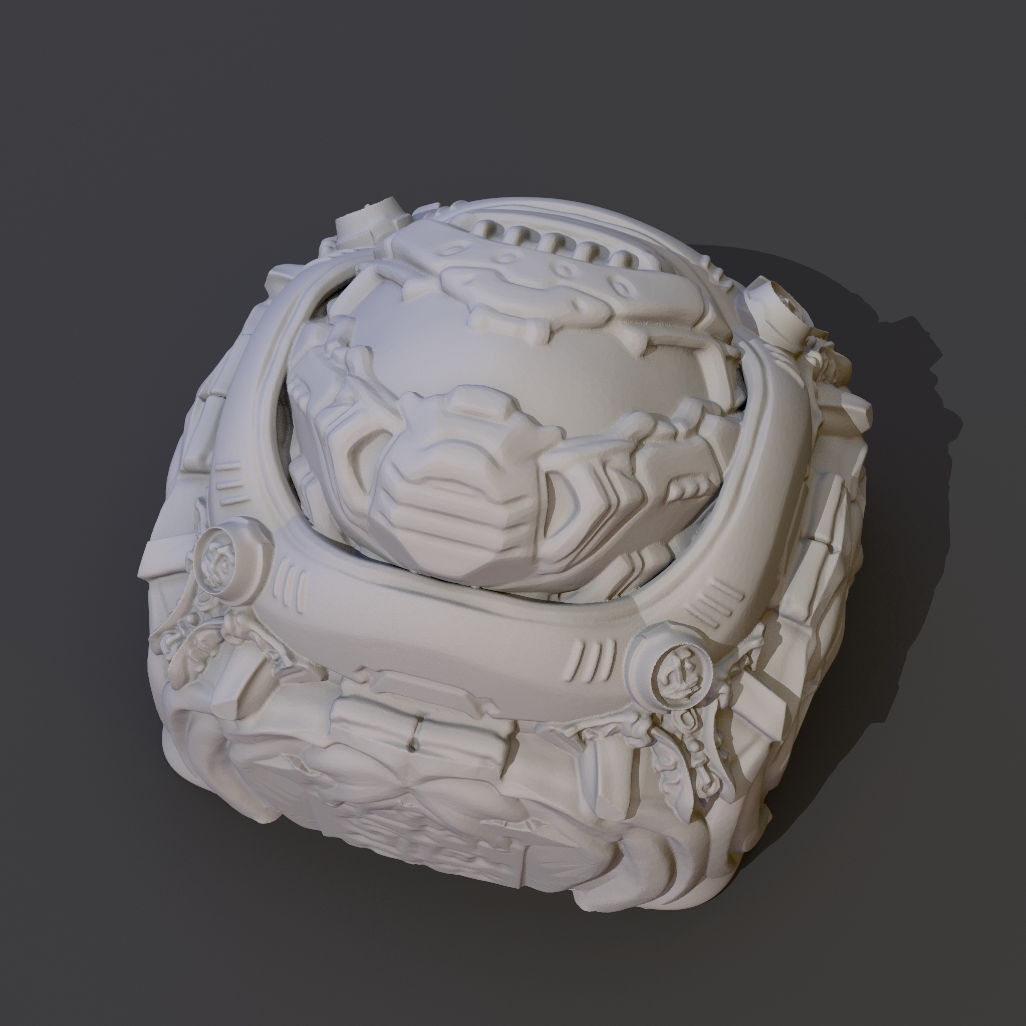 STL file Doom Slayer Keycap - DIGITAL FILES FOR 3D PRINTING - KEYCAP ...
