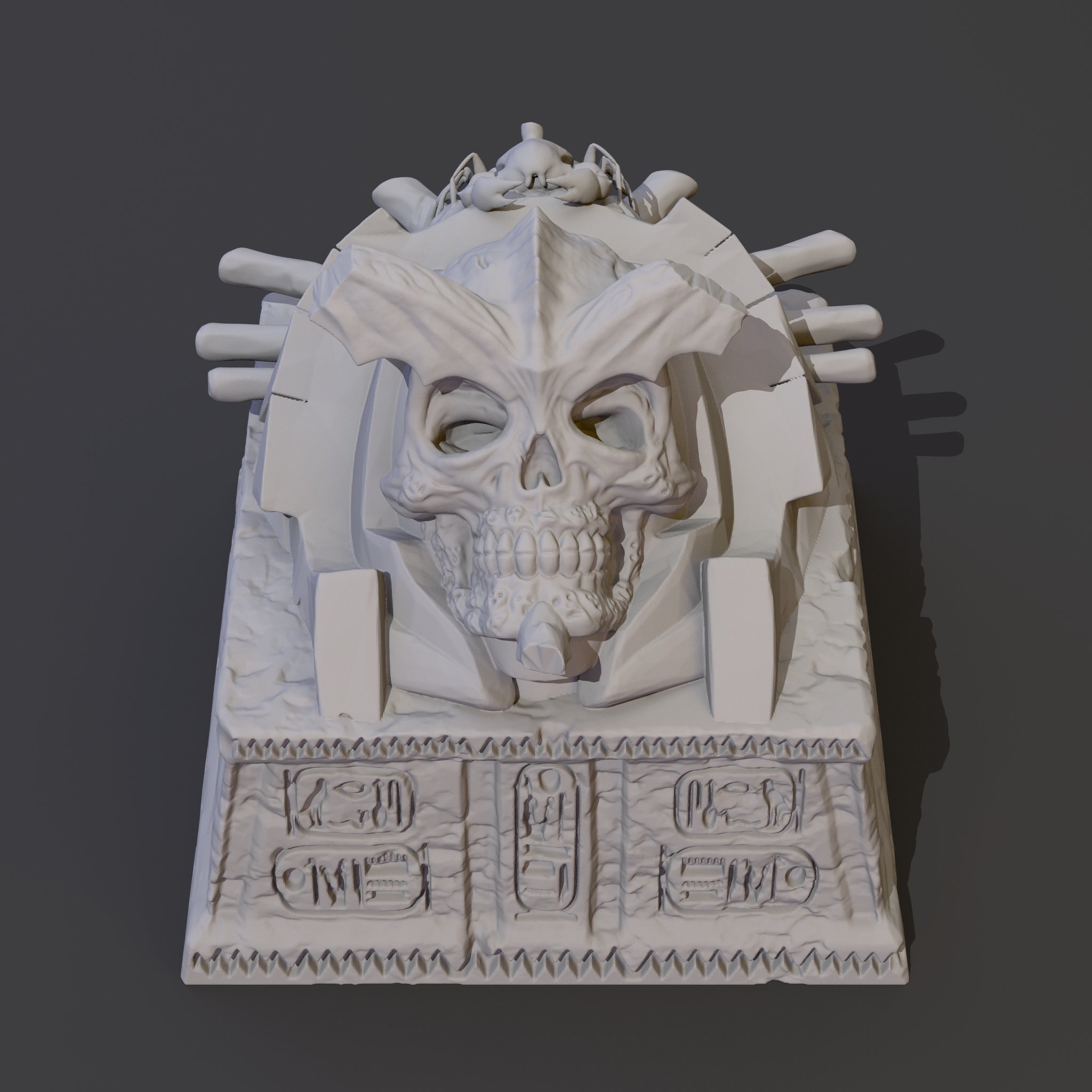 3D file Pack 3 Keycaps of Pyramid Keycap, Egypt Sorcerer Keycap ...