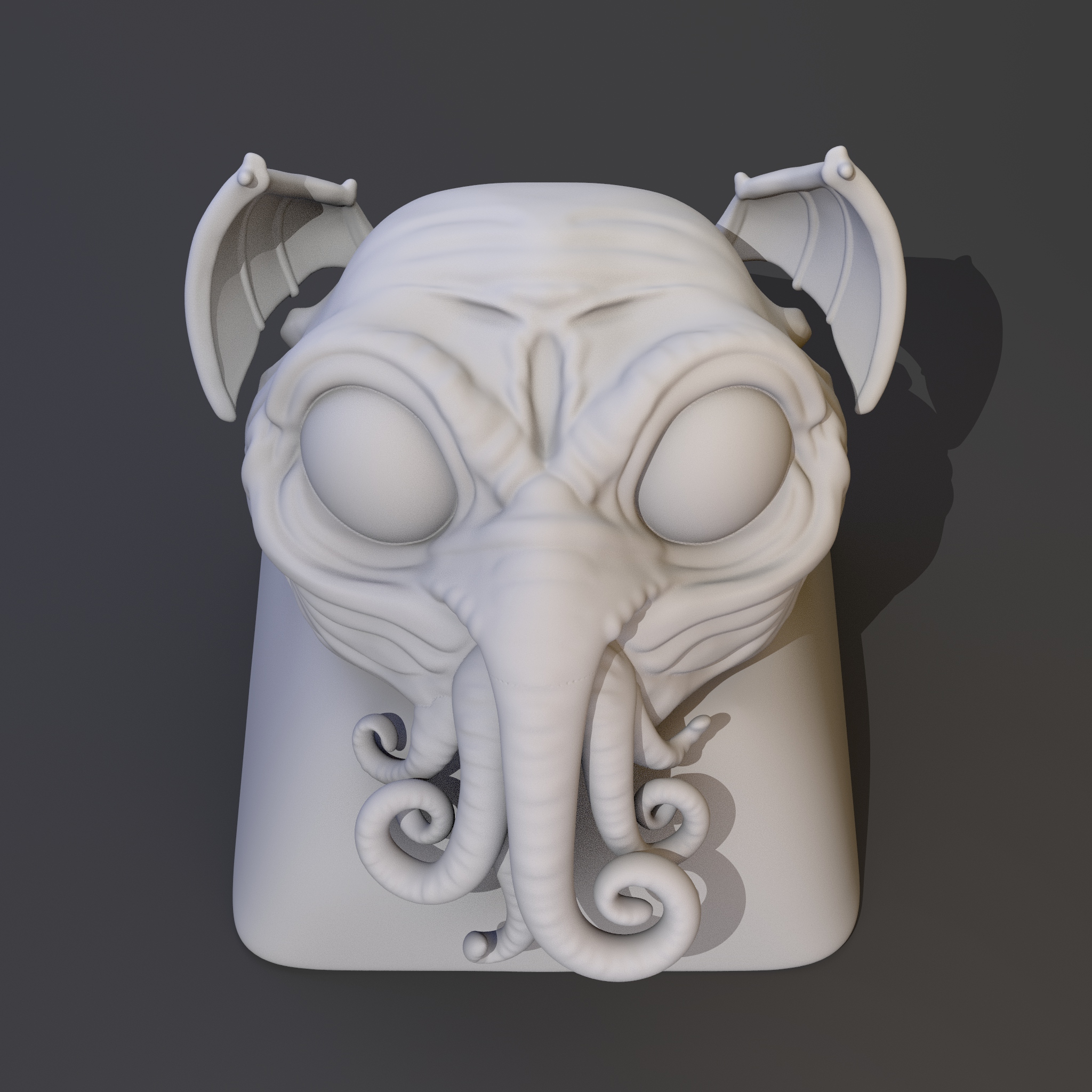 STL file Pack all keycaps - DIGITAL FILES FOR 3D PRINTING - KEYCAP FOR ...