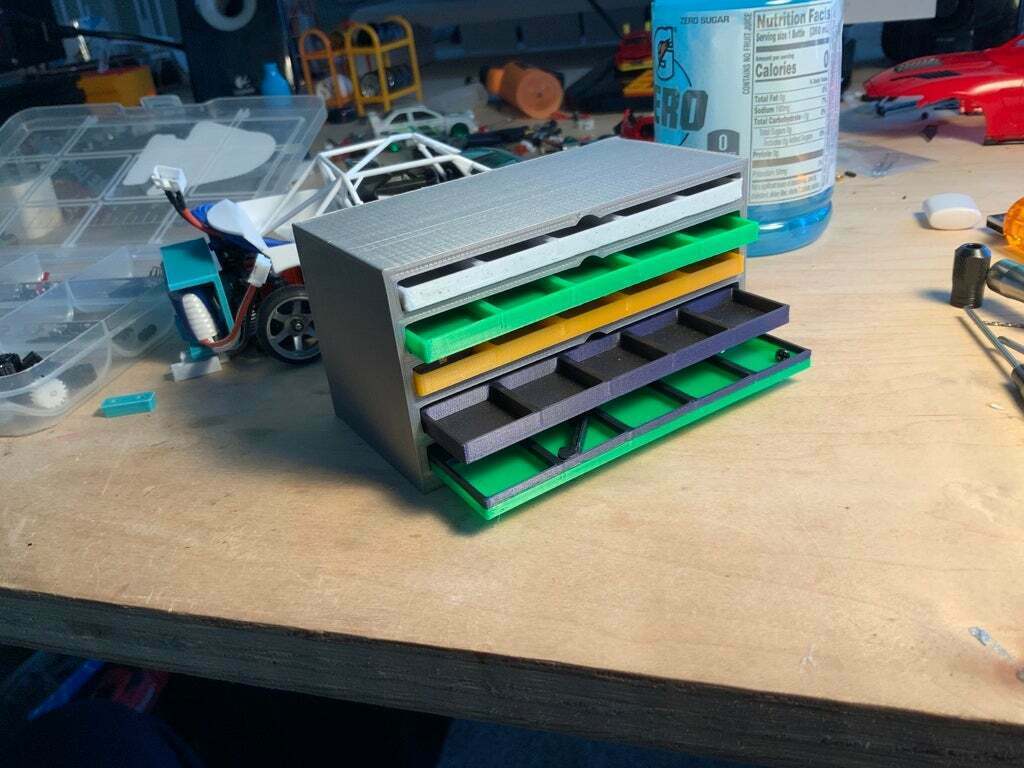 Free STL file Parts tray case・Template to download and 3D print・Cults