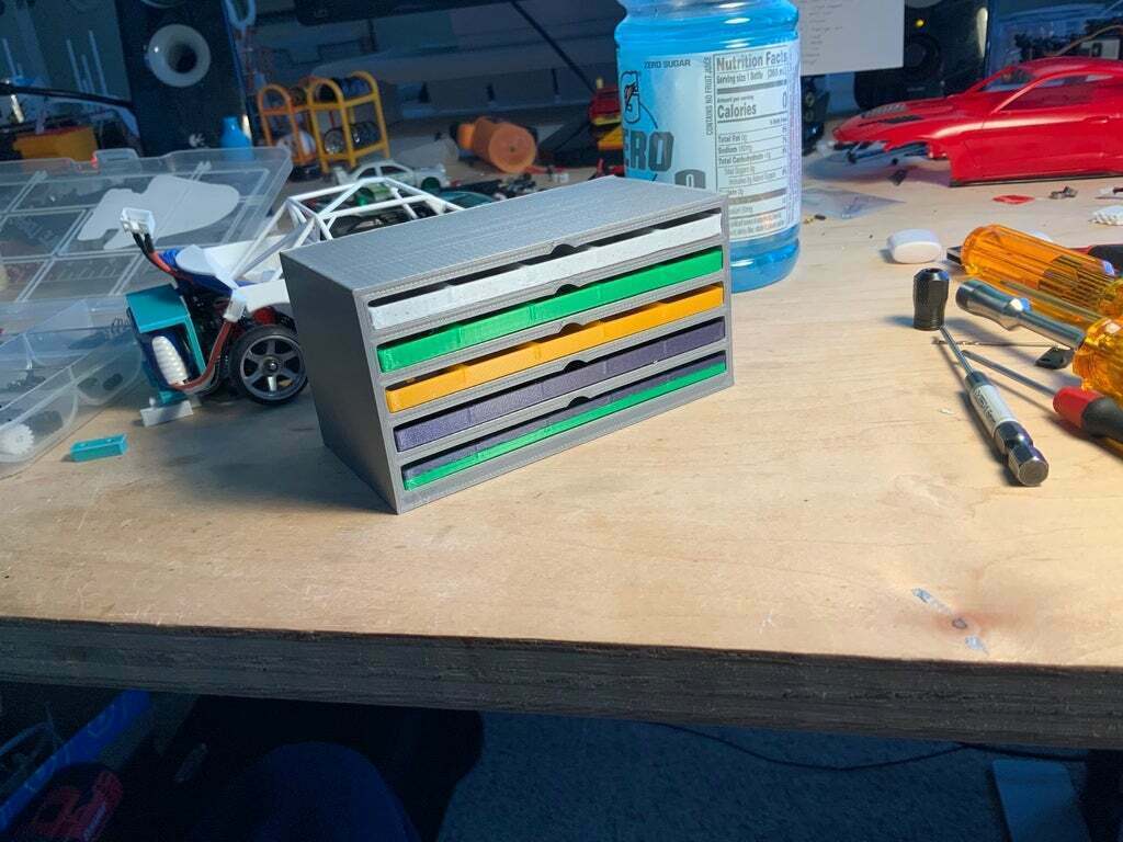 Free STL file Parts tray case・Template to download and 3D print・Cults