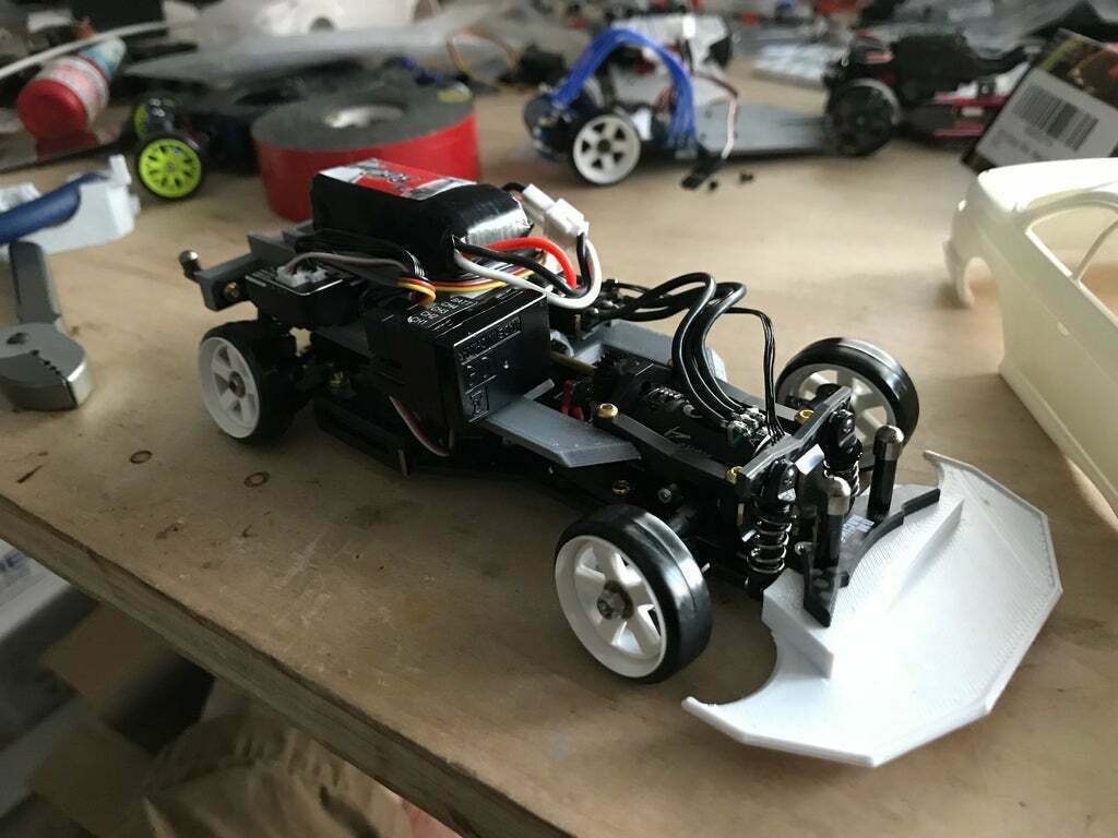 Free STL file BMRx front lip・3D print object to download・Cults