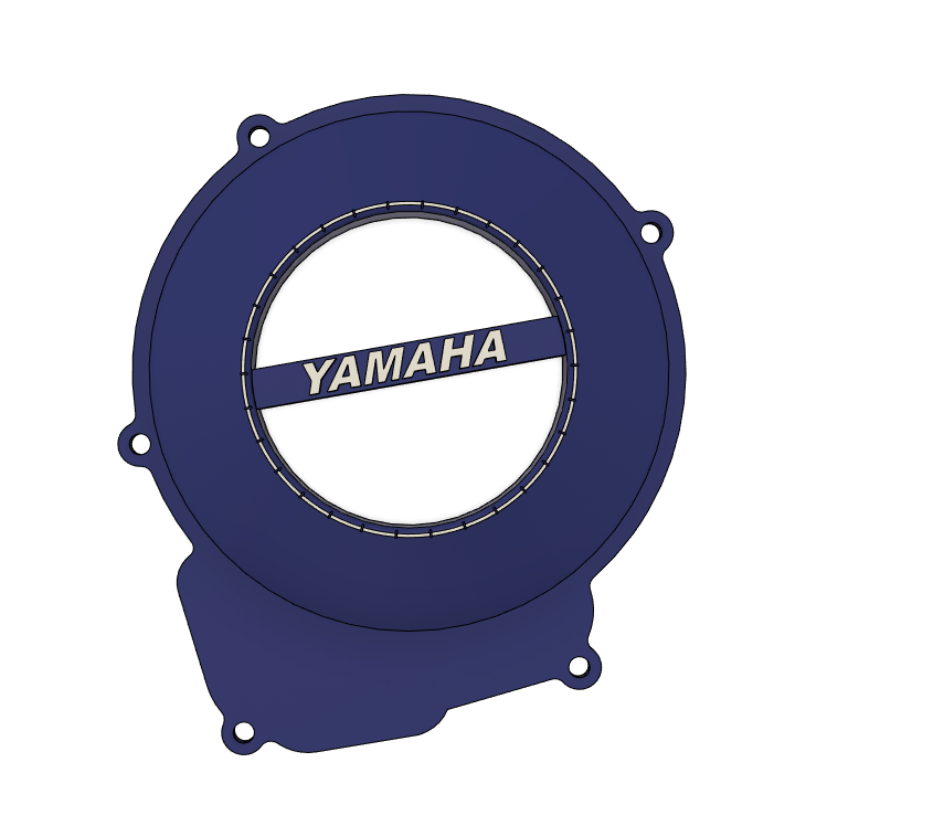 STL file AM6 IGNITION CASING YAMAHA・3D printer model to download・Cults