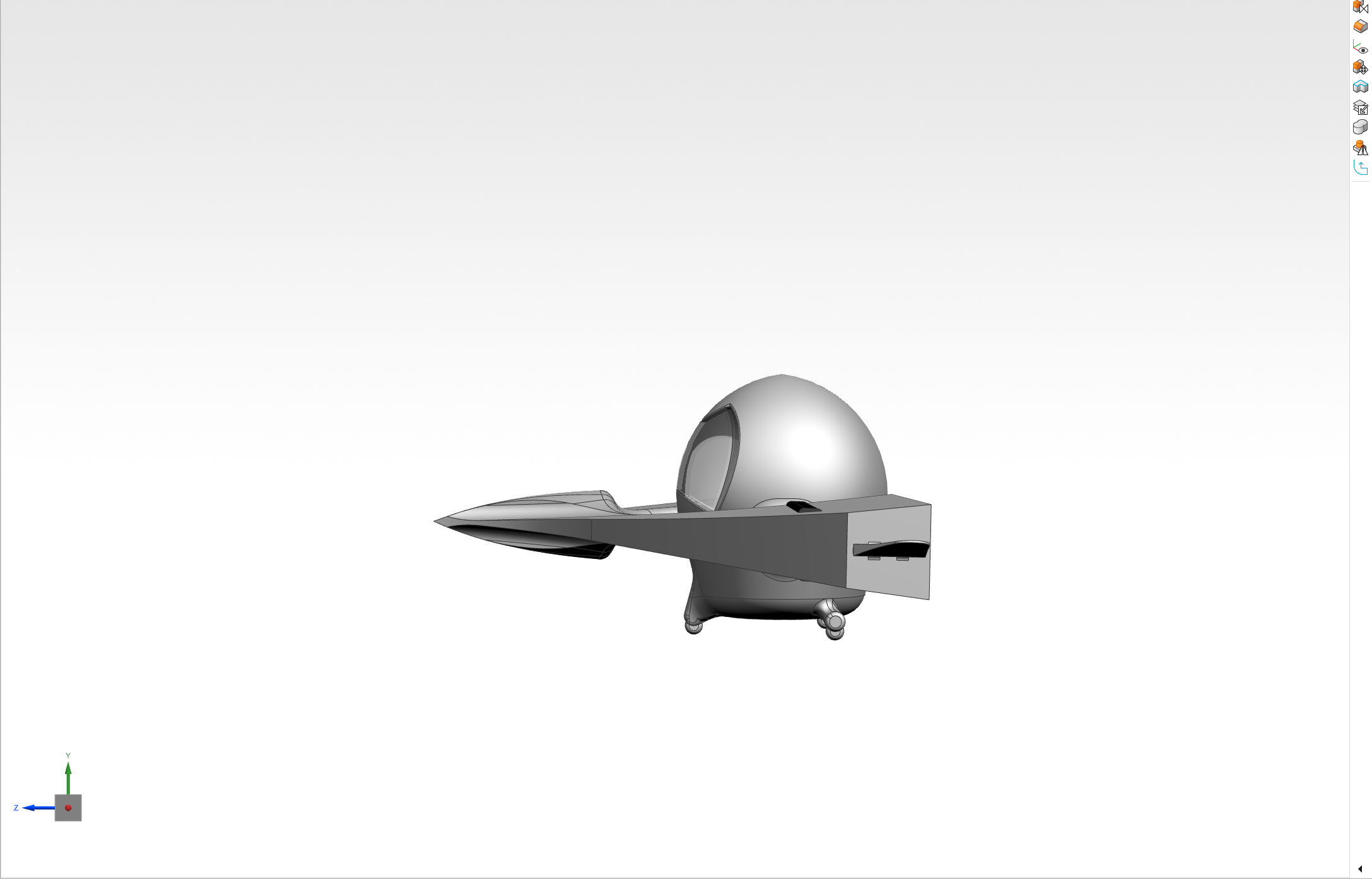 3D file Aircraft Torpedo_Pedro Paulet (Peruvian retro rocket)・Model to ...