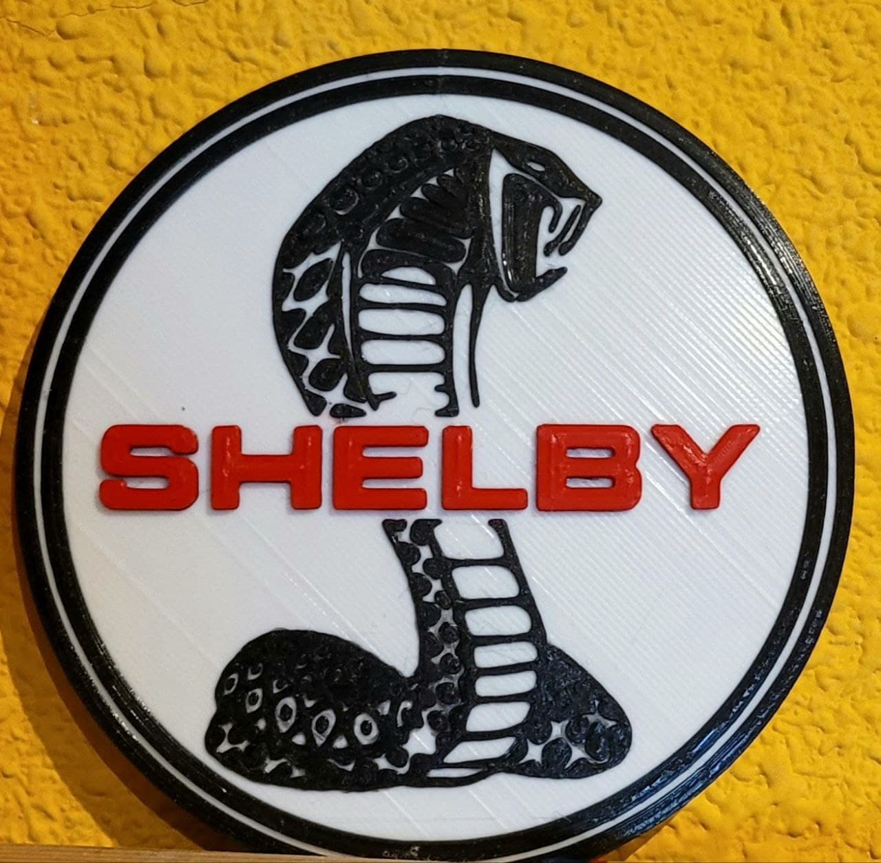 Ford Mustang Shelby Cobra Logo