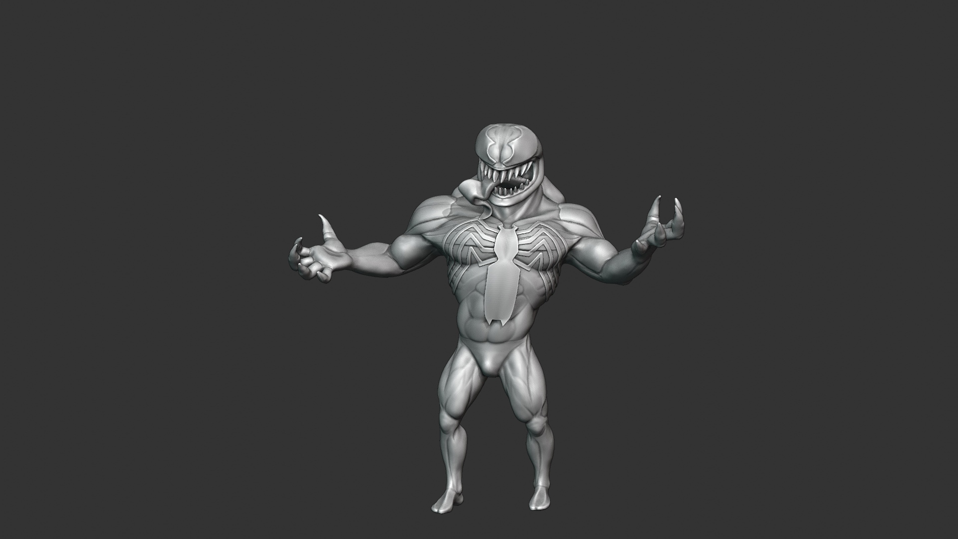 Free STL file Happy Venom・3D printer model to download・Cults