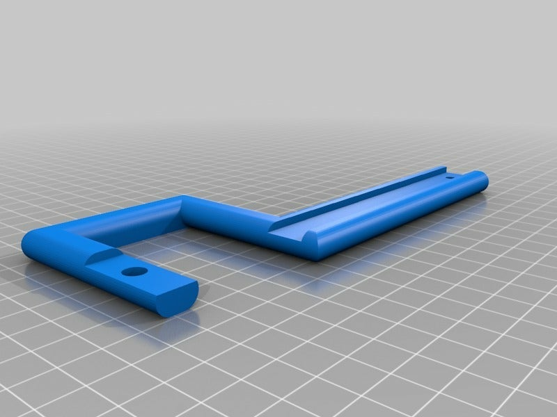 Free STL file Hacksaw・Template to download and 3D print・Cults