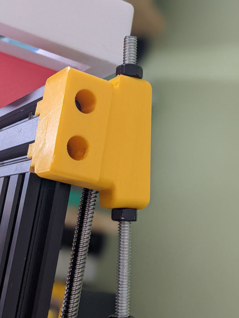 Free STL file DIY Frame stiffener for custom Ender 3 🖼️・3D printing ...