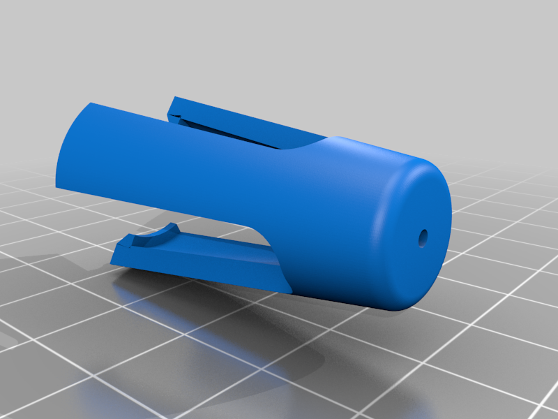 Free 3D file Humminbird Transducer Clip・Template to download and 3D ...