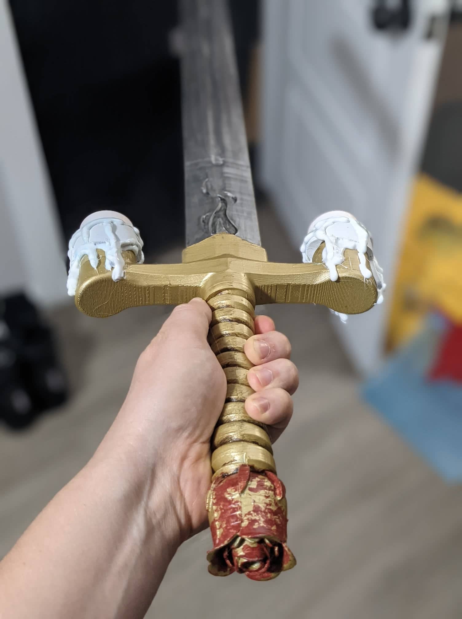 Fichier STL Épée Battle Belle 🌹・Plan pour imprimante 3D à télécharger・Cults