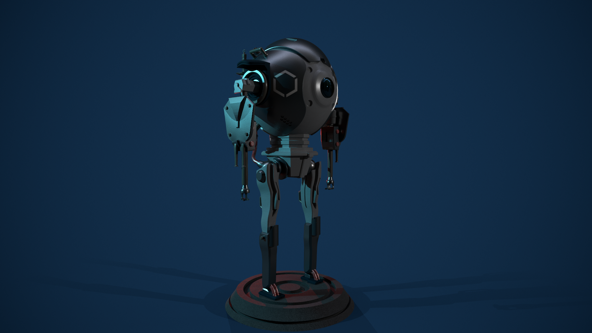 STL file Buddy N-85 🤖・3D printer design to download・Cults