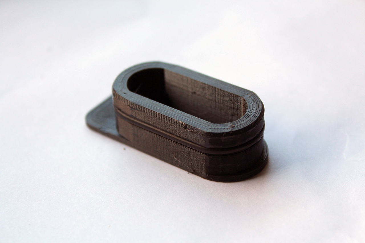 Free STL file AIRSOFT Pistol grip cap for L85・3D printable model to ...