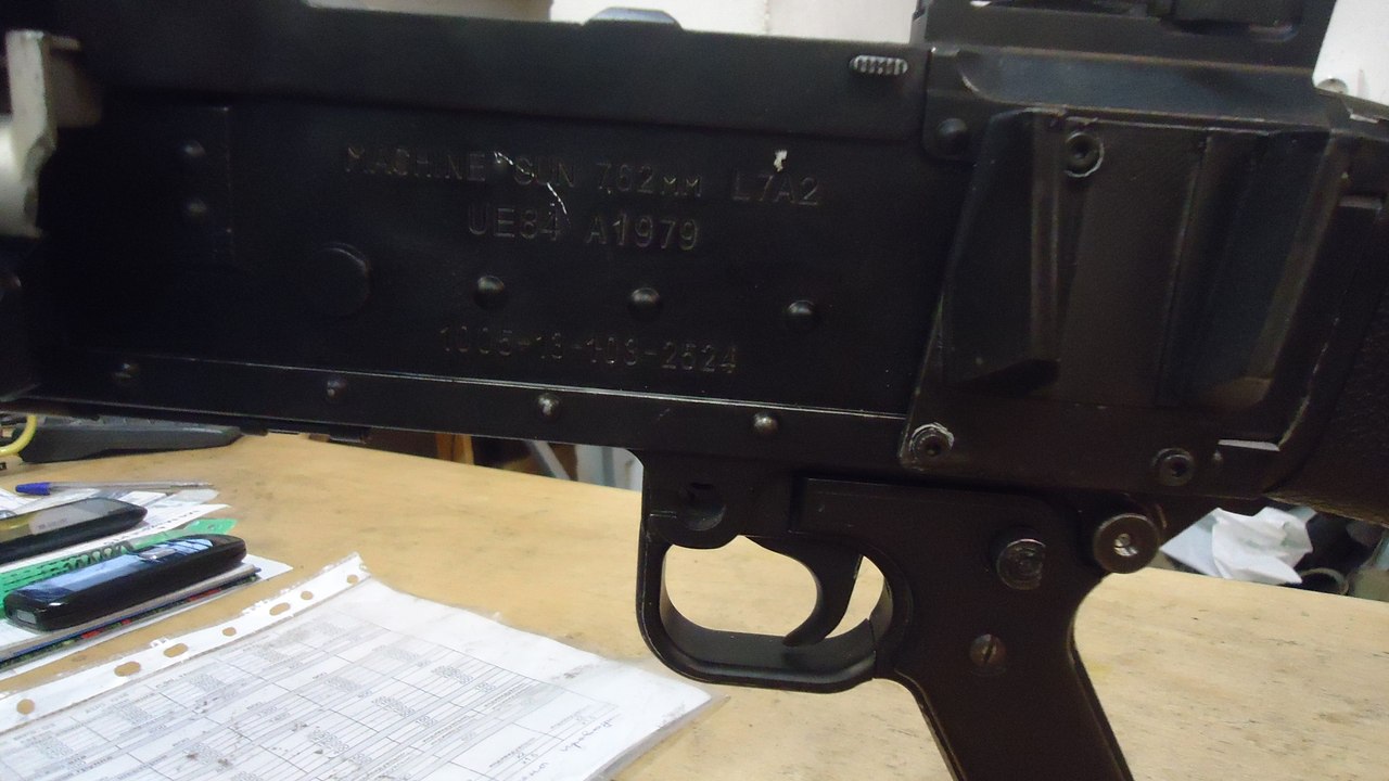 STL file AIRSOFT L7 GPMG Sight mount・3D print model to download・Cults