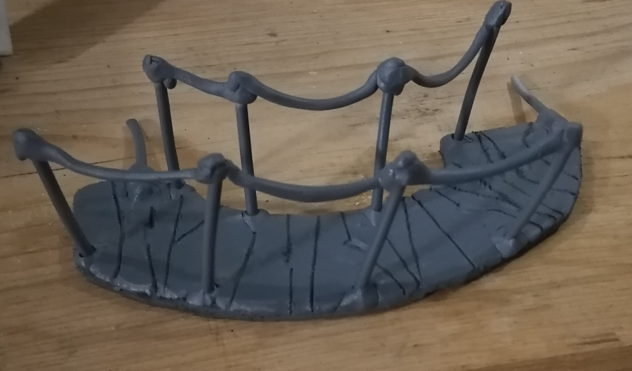 STL file bridge floor snake mountain・3D printer design to download・Cults